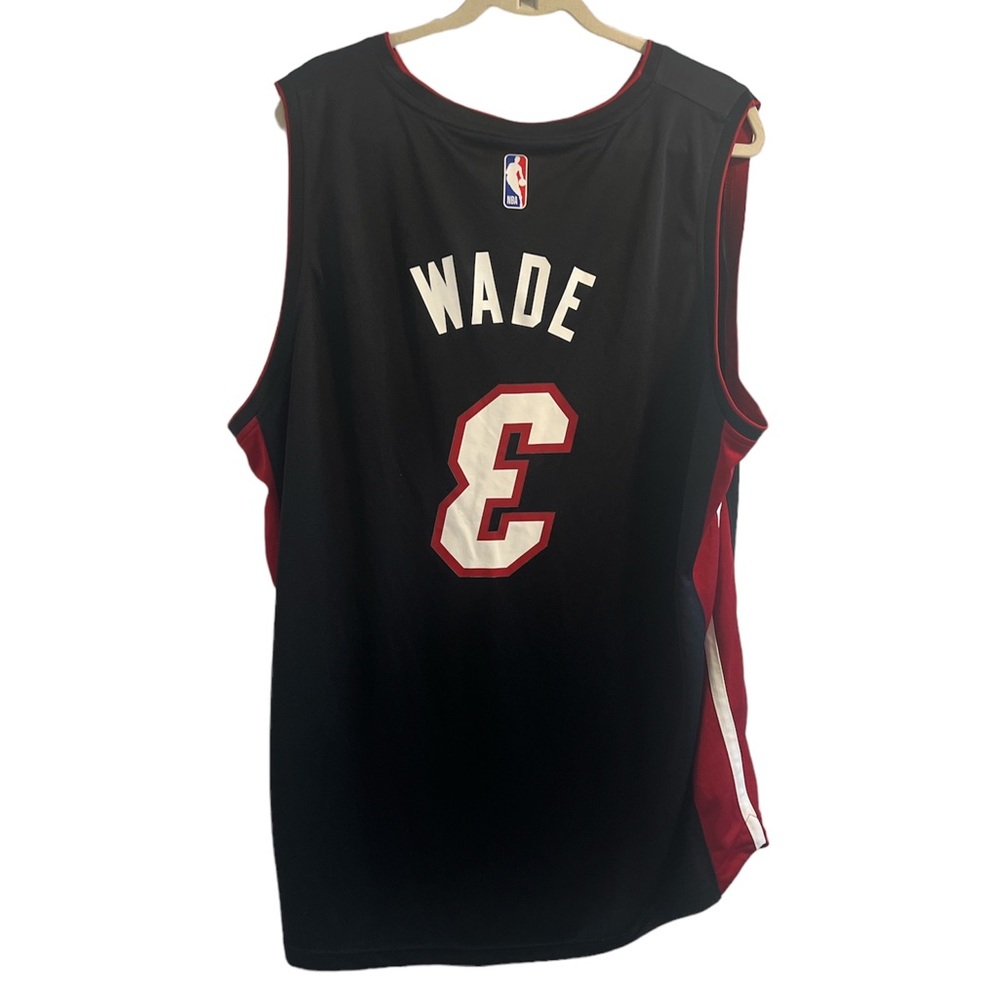 Men’s Dwyane Wade Blank Error Jersey - Gem